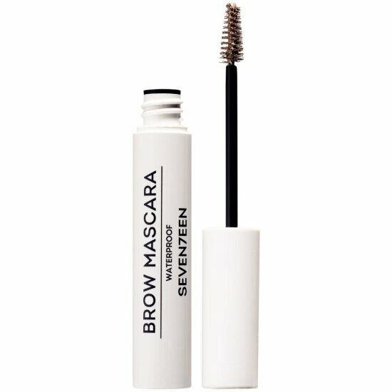 Тушь для бровей Seventeen BROW MASCARA водостойкая, тон 01 миндаль