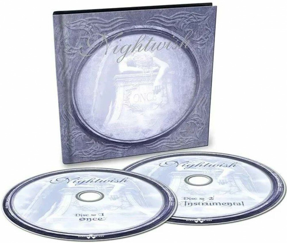 Nightwish. Once (2 CD) (СД диск, Картонный бокс (digipack), Россия) — фото 1