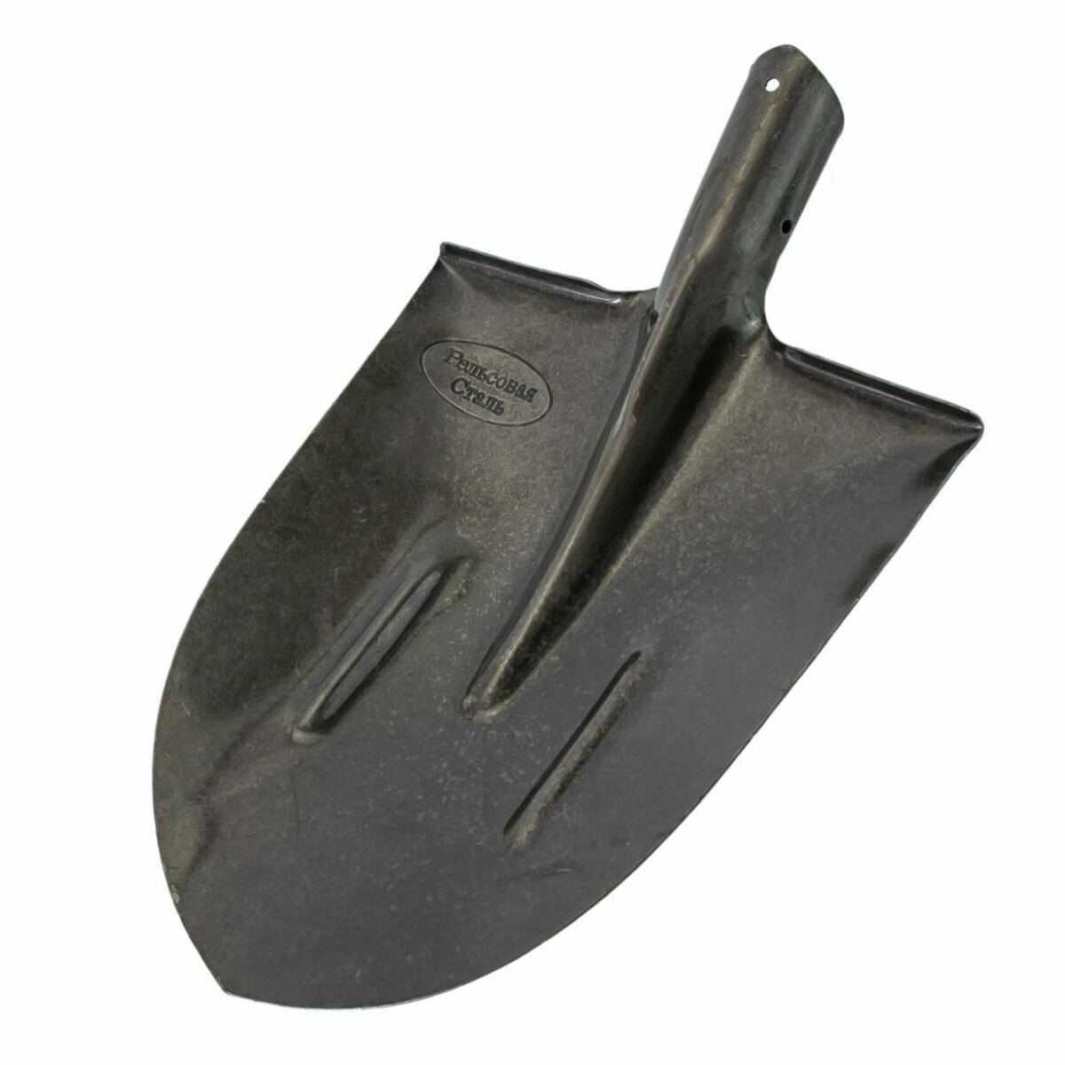 Лопата штыковая остроугол. Американка универсал. рельс. сталь б/ч /6/12