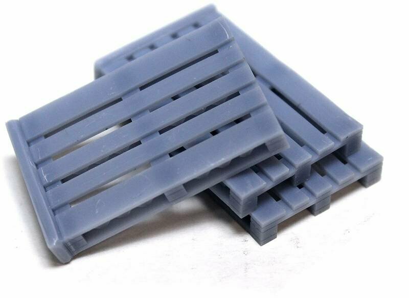 Деревянные паллеты, 3 шт. Масштаб 1:35