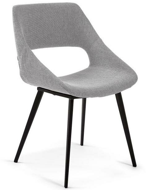 Стул La Forma (ех Julia Grup) Стул Hest светло-серый арт. 068852