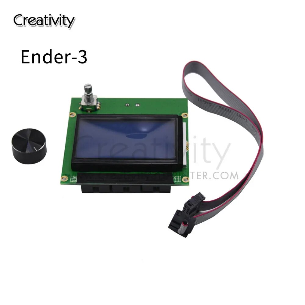 Дисплей LCD для 3D-принтеров Ender 3, CR10, Creativity Ender 3