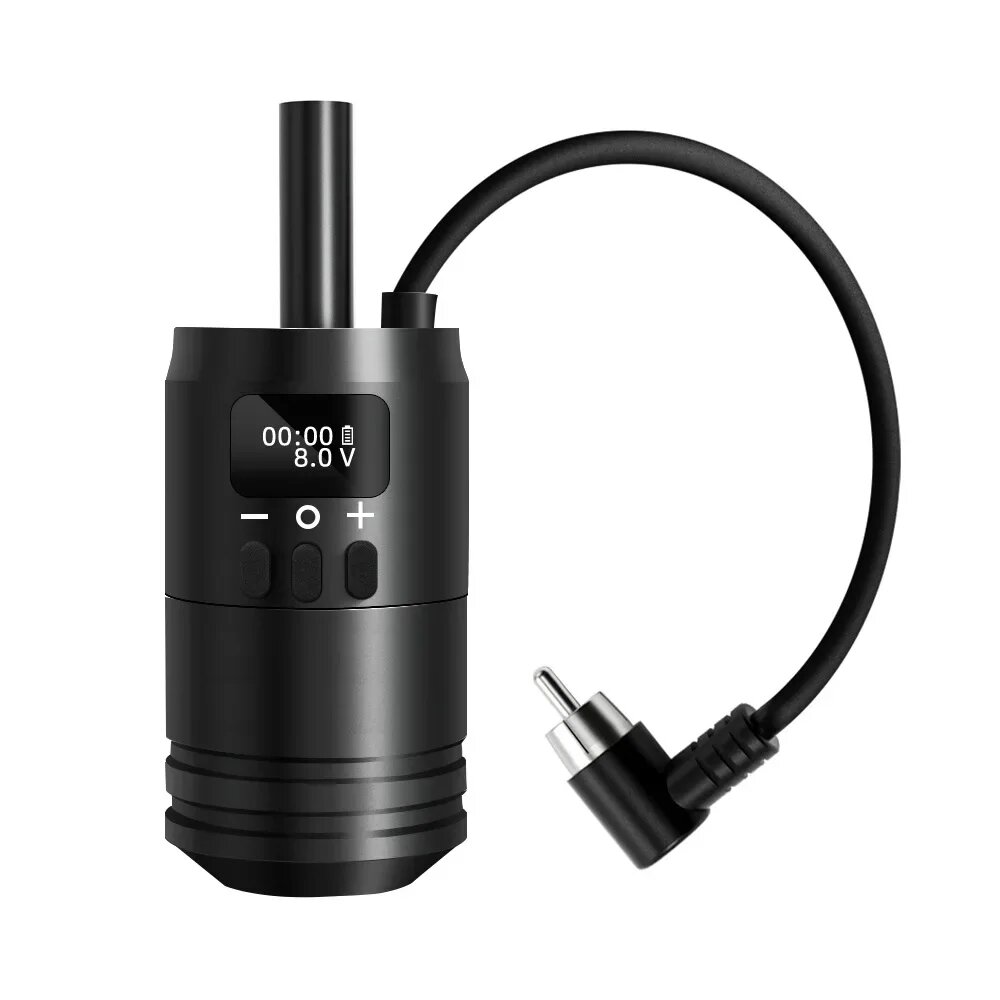 FLAGWELL Беспроводной блок питания для тату-машинки 1600 мАч Style 1