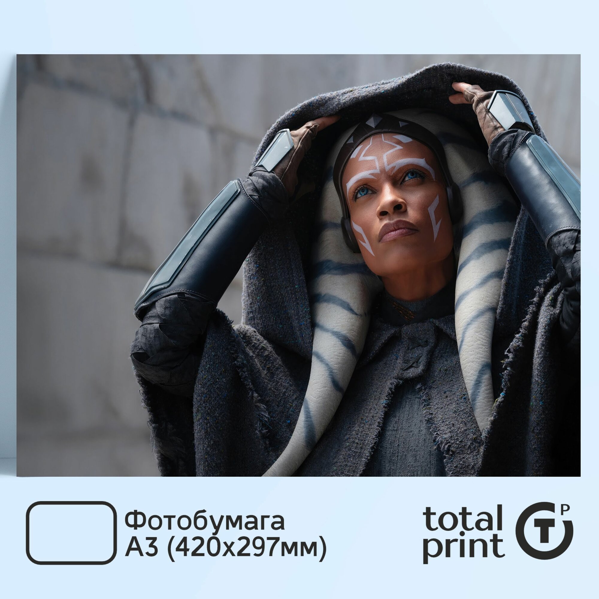 TotalPrint Постер для интерьера, А3(42х29.7см), Звездные войны