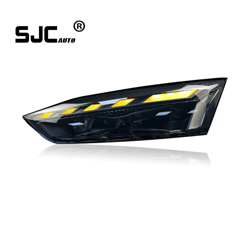 Комплект Передних Светодиодный Фар для Audi A5 2010-2021, 2017-2021, 36W арт. 1600969966685