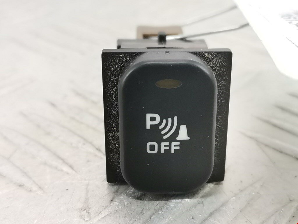 Кнопка парктроника Peugeot 607 6590E6 арт. 1613472