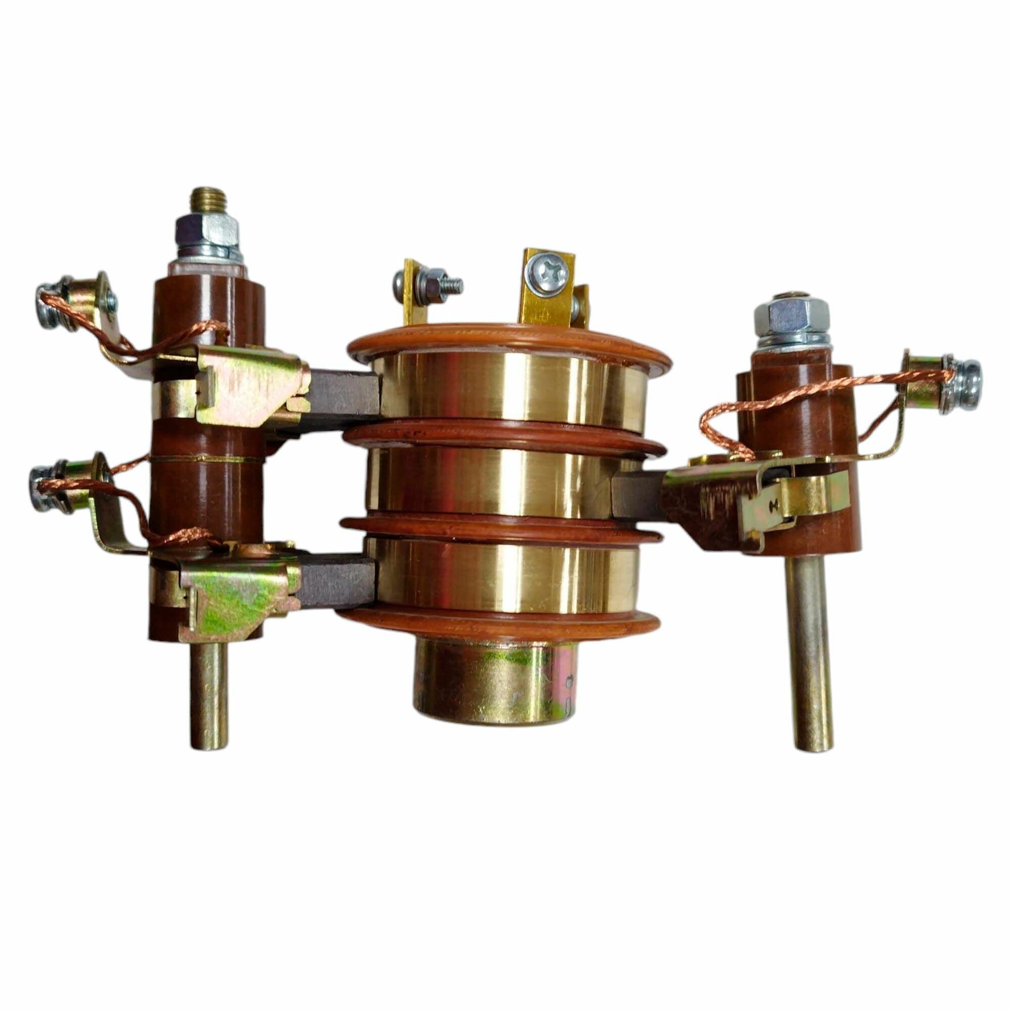 Коллектор кольцевой ТК-3-5 в сборе со щеткодержателем дл тали 3,2-10т