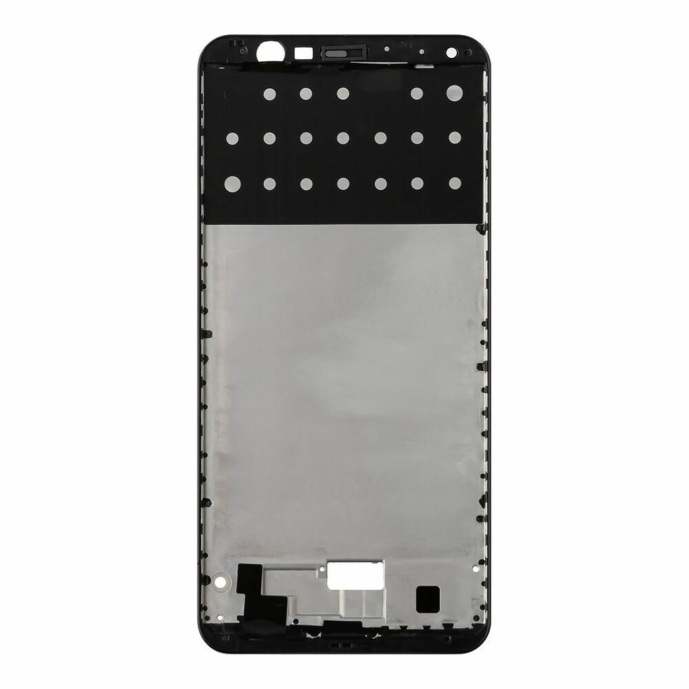 Рамка дисплея (средняя часть) Huawei Honor 7x BND L21 черная