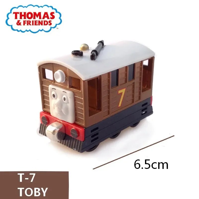 Игрушечный паровозик Thomas & Friends Коричневый, Toby