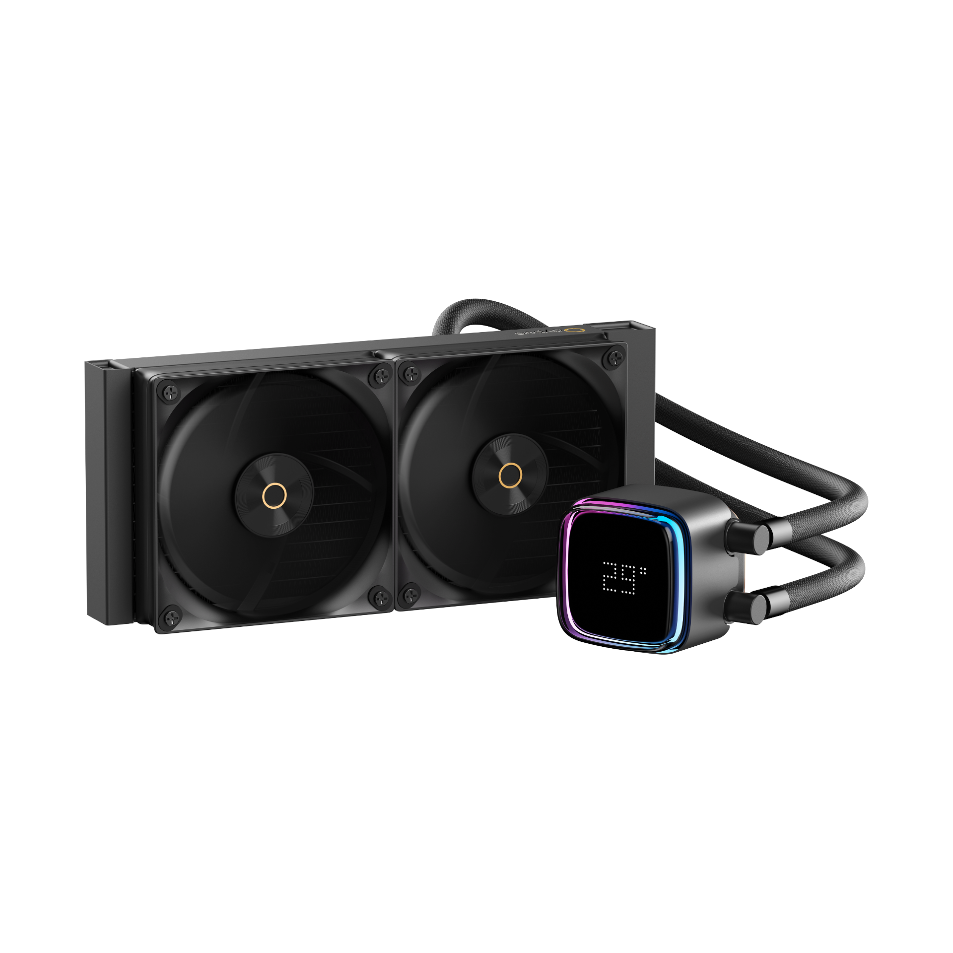 Кулер для процессора Ocypus Iota L24 BK Iota-L24-BK2ANWNN00X-GL (All sockets, TDP 280W, PWM)