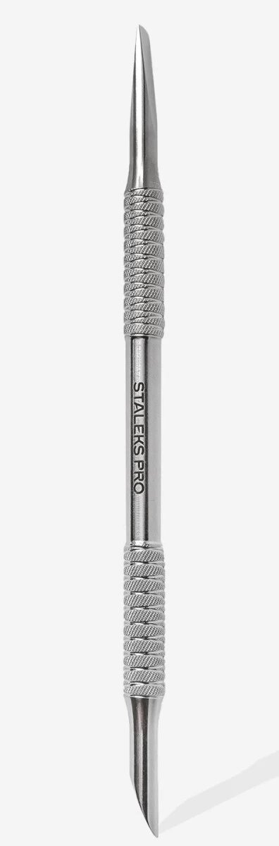 Staleks Лопатка маникюрная EXPERT 90 TYPE 5 (пушер скошенный + пушер прямой)