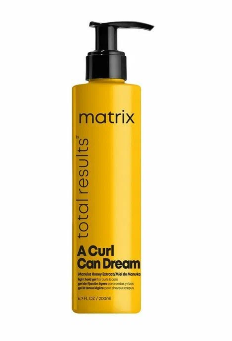 Matrix Total Results A Curl Can Dream - Гель для кудрявых и вьющихся волос легкой фиксации, 200 мл