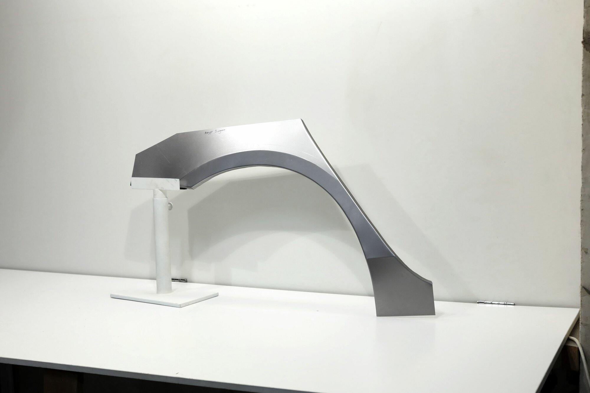 Арка ремонтная правая для Mazda 3 BK седан (Мазда 3 БК), оцинкованная сталь (цинк) 0.8 мм