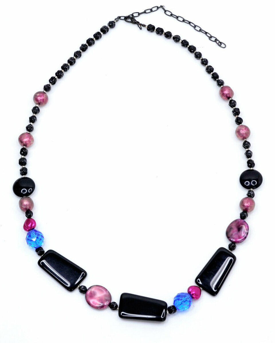 Бусы, хрусталь