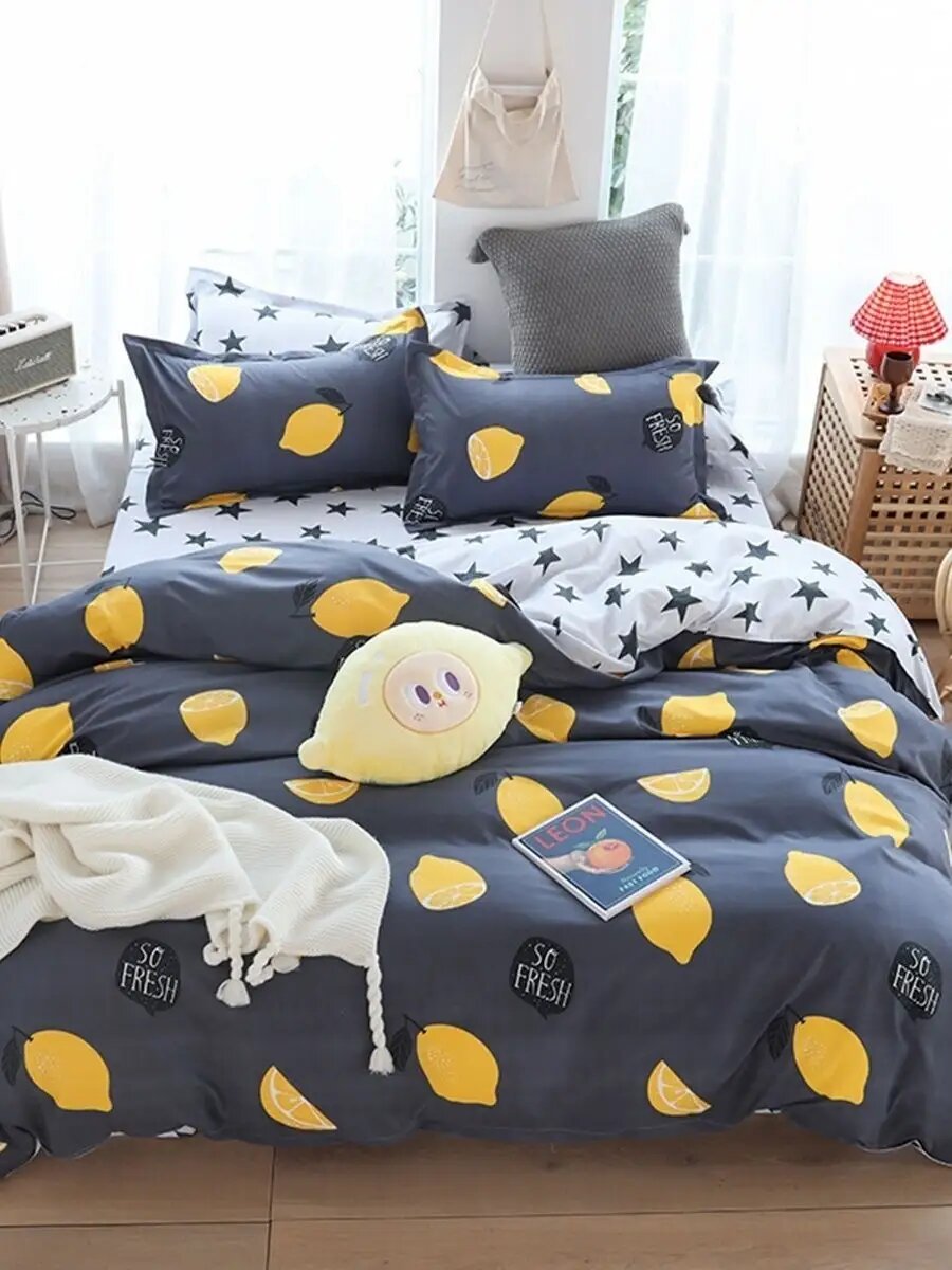 Постельное белье 2 спальное наволочки 70х70 Dream Fly