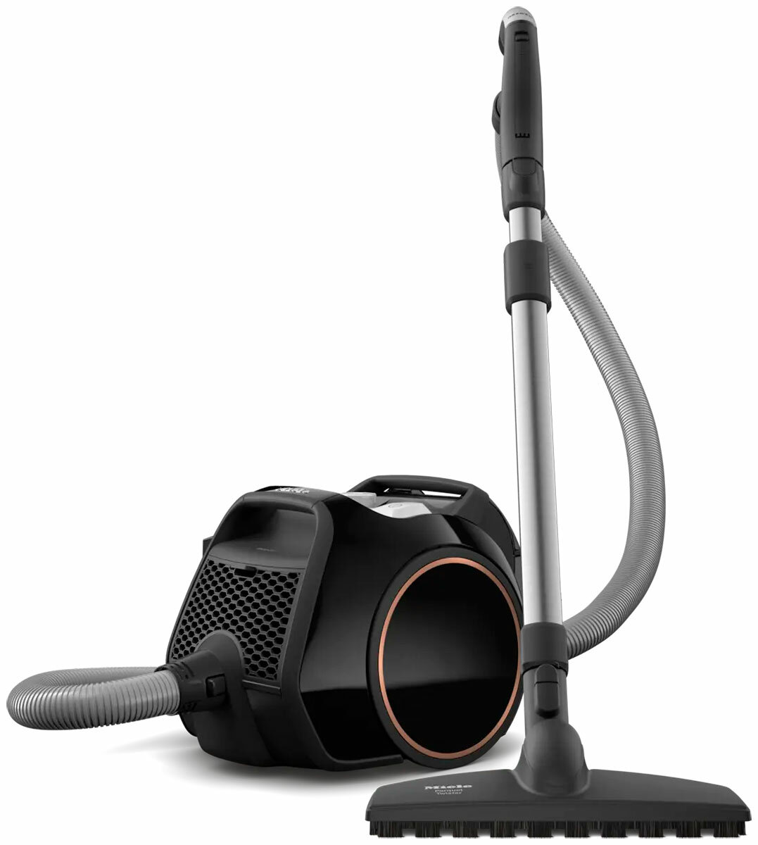 Пылесос напольный Miele CX1 125 Gala Edition Obsidian black