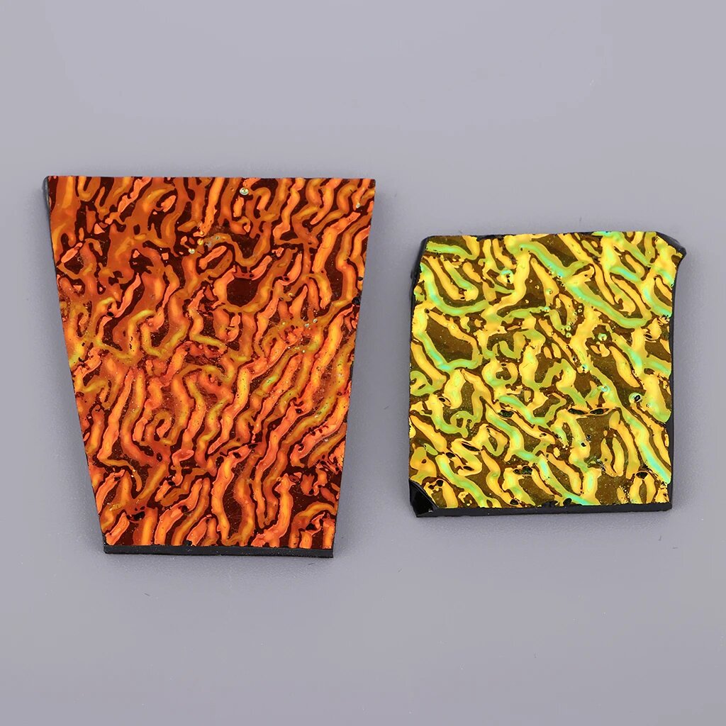 Разноцветное дихроическое стекло для фьюзинга 28г