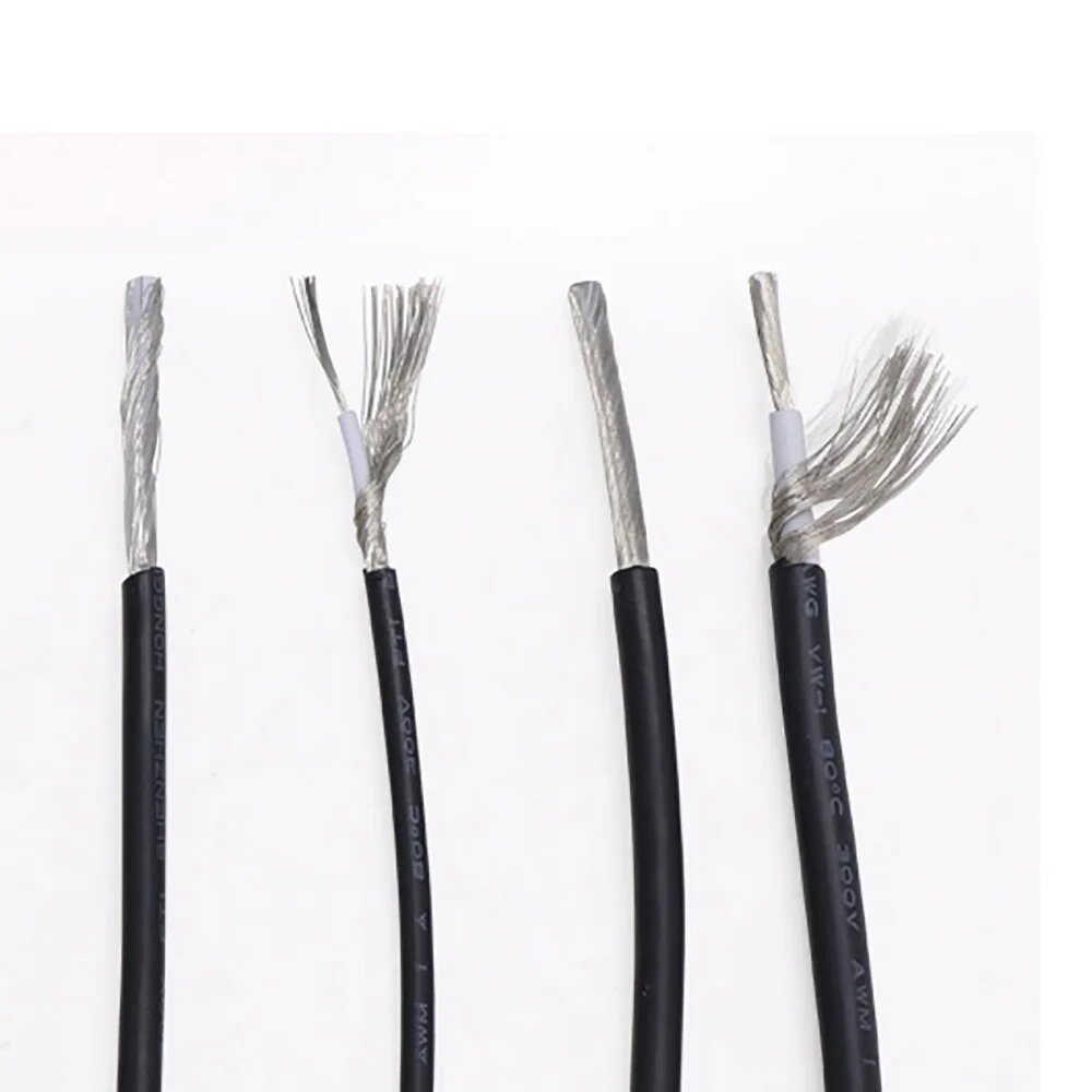 Fosword UL1185 экранированный кабель для аудиосигнала 24AWG 5Meter