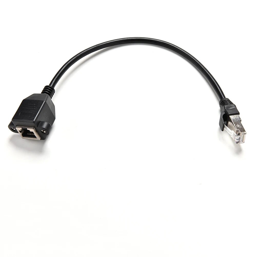 Сетевой удлинитель RJ45 JETTING 30 см