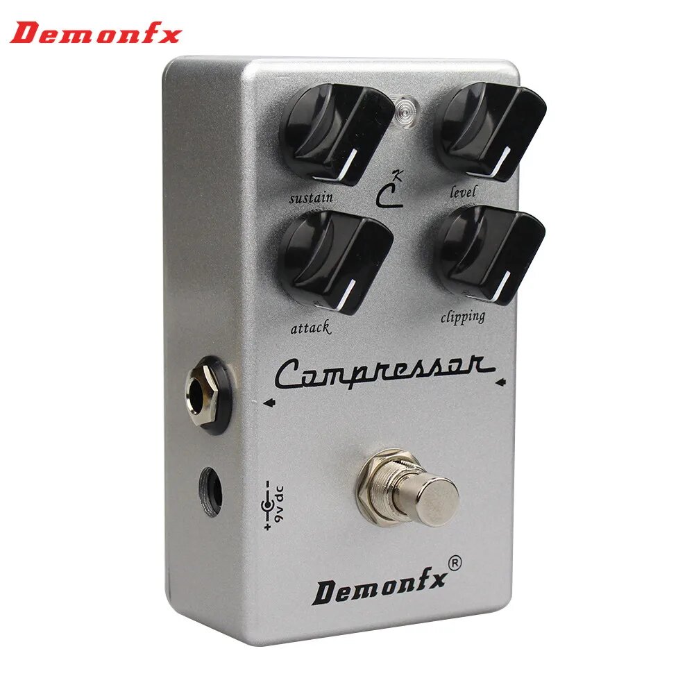 Гитарная педаль-компрессор Demonfx CK 4-Knob