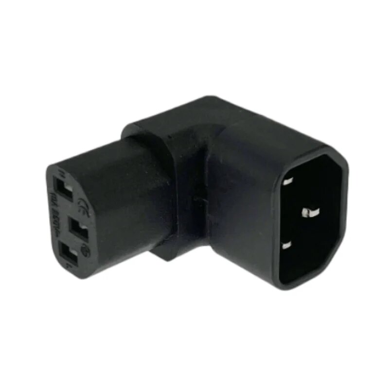 Адаптер питания IEC 320 C14 на C13, Цвет: Type 1