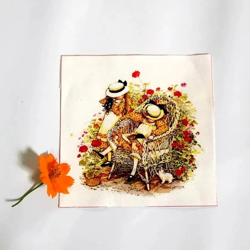 Хлопковая парча для рукоделия 6