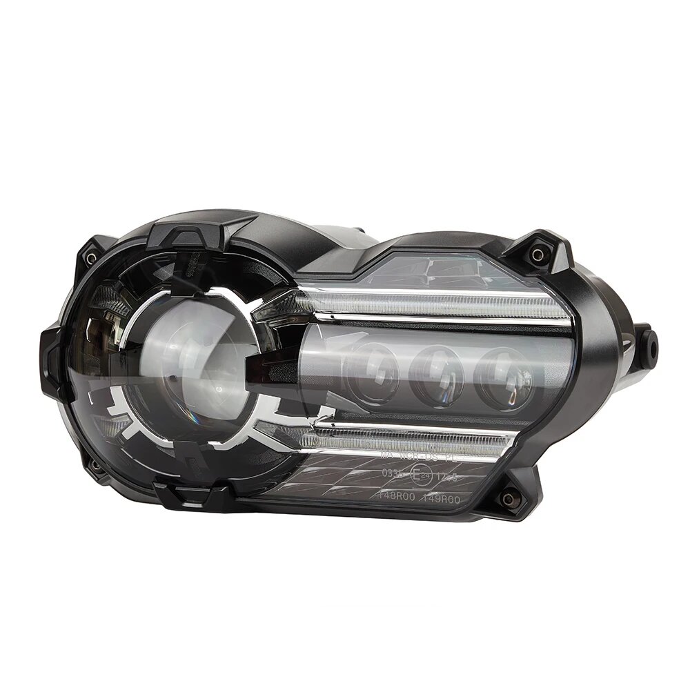 E24-Mark R1200GS светодиодные фары для BMW R1200GSA R 1200 GS ADV Adventure 2004-2013 светодиодные фары в сборе, фары