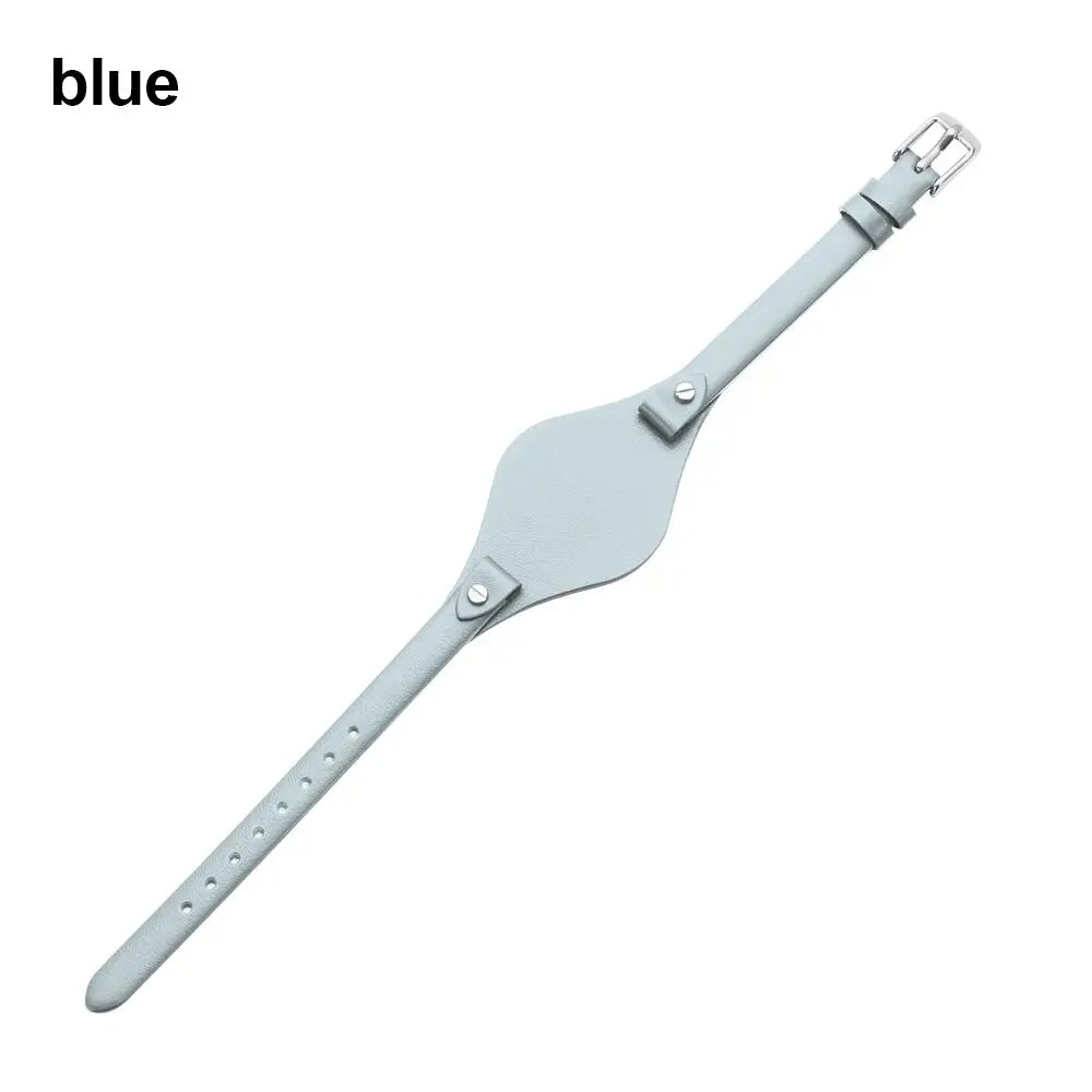 Ремешок из натуральной кожи для Fossil ES3077 blue