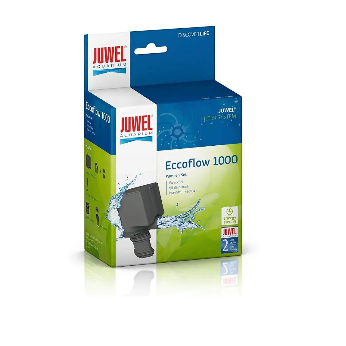JUWEL Eccoflow насос для аквариума ECCOFLOW 1000