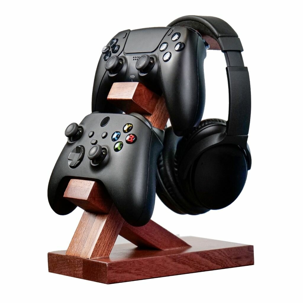 Прочный универсальный держатель контроллера, кронштейн для наушников для Playstation5, ручка геймпада, настольная подставка для дисплея, поддержка