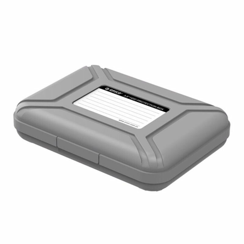 Защитный чехол для жесткого диска 3,5 дюйма Защитная коробка Мобильное хранилище