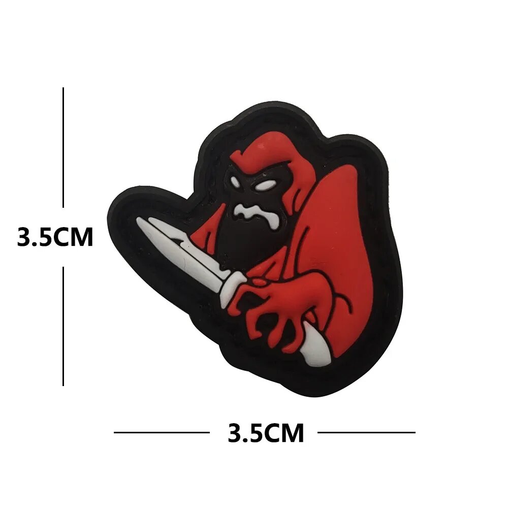 Тактический патч орангутан из ПВХ TH410-P00306-2