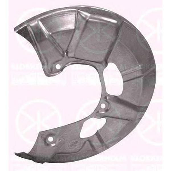 KLOKKERHOLM 0009377 кожух тормозного диска передн лев тормозного диска audi: 80 / 90 79-86, VW Passat (Пассат)