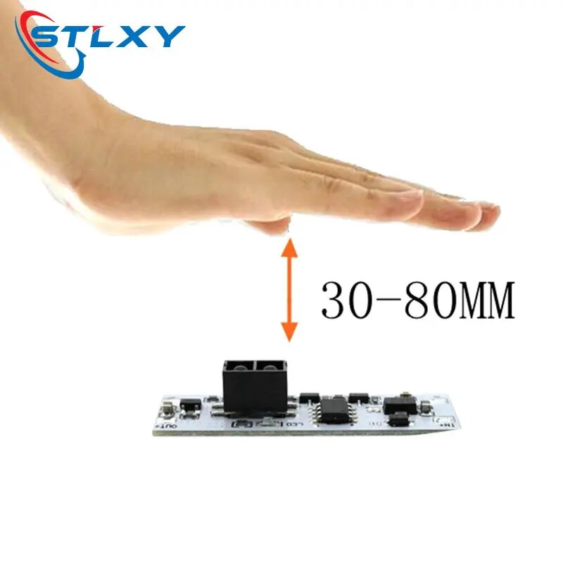 Датчик движения Stlxy для умного дома 36Вт 3А