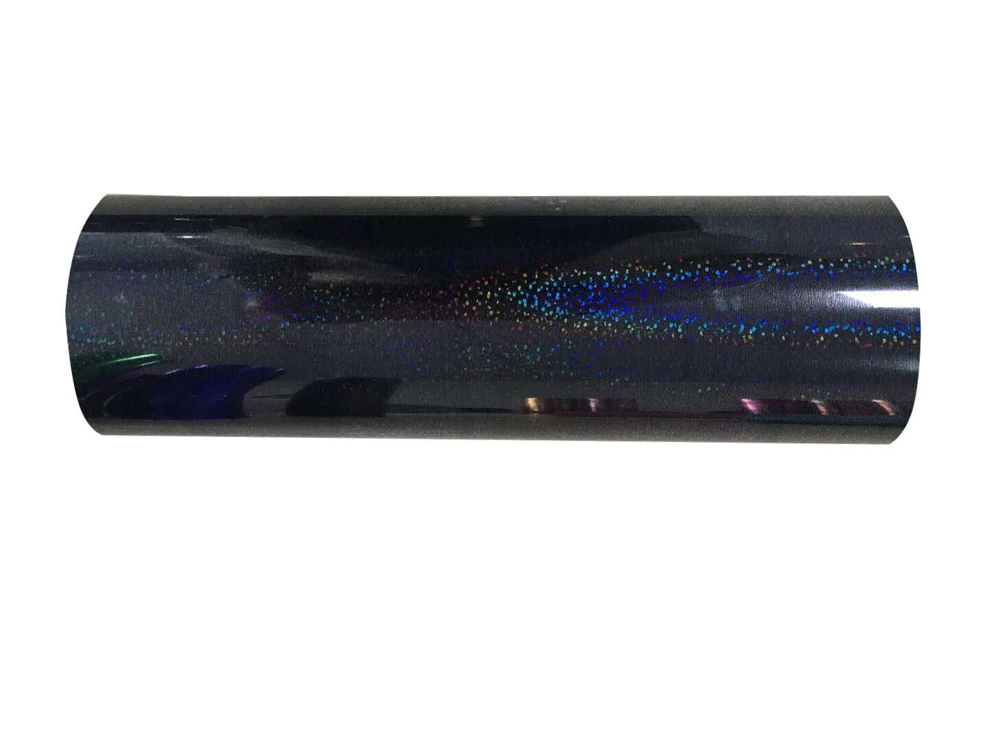 Холографическая термотрансферная пленка Rainbow PVC для футболок Темно-синий, laser black
