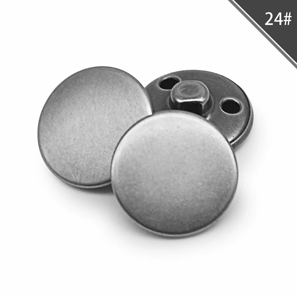 Медные винтажные пуговицы St.Lucas 10 шт, 15/18/20/23/25 мм