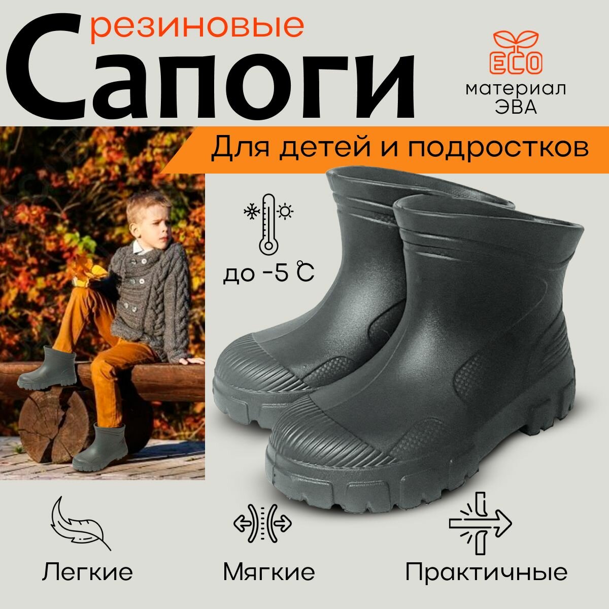 Сапоги 
