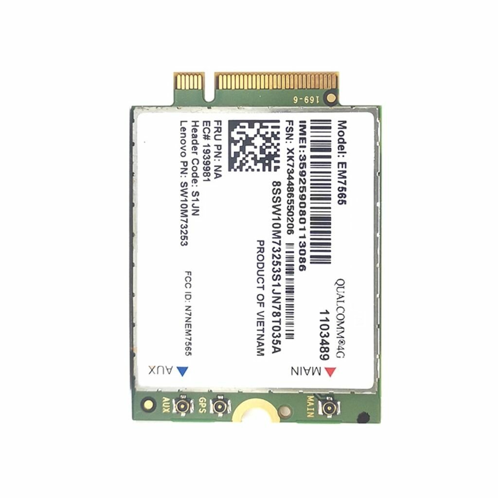 Модуль LTE EM7565