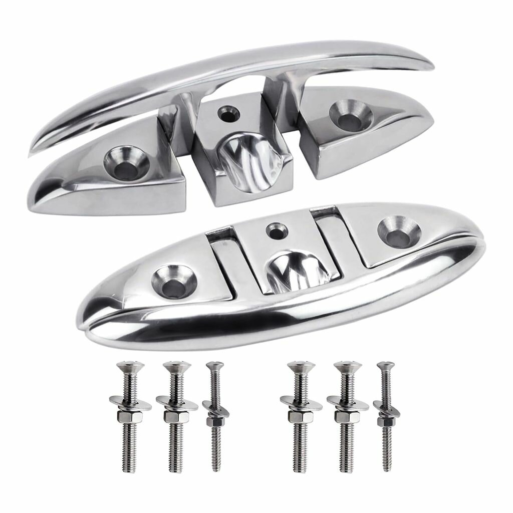 Аппаратные средства+2 комплекта складных фиксаторов- 2 6-дюймовых винта и гайки с потайной головкой