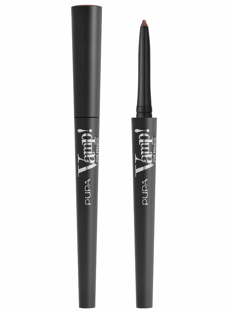Pupa - Карандаш для глаз Vamp! Eye Pencil, 201 Горячий каштан, 0.35 г
