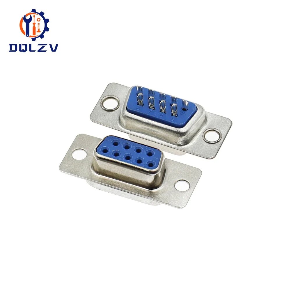 5 шт. DQLZV DB serial connector разъемы D-SUB 9 15 25 37 DB9 Female