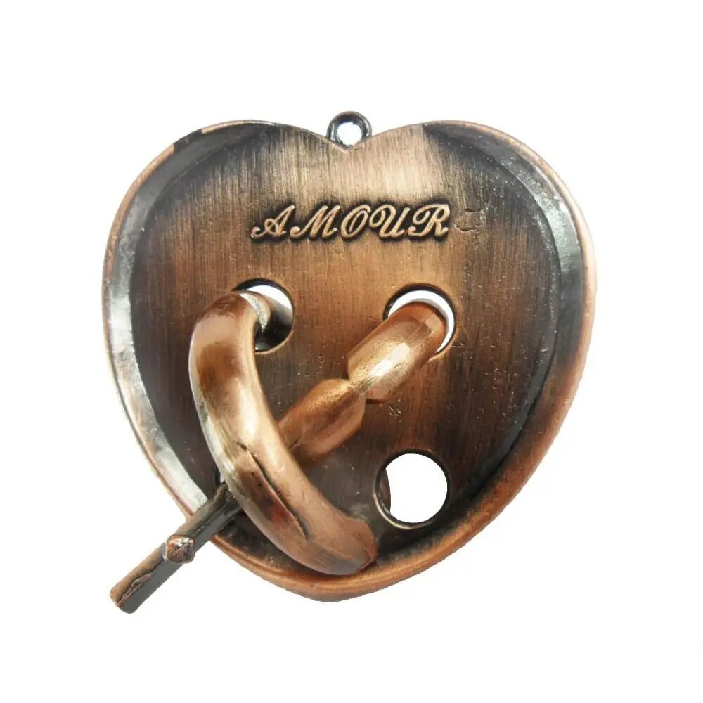 Металлическая головоломка Любанский замок