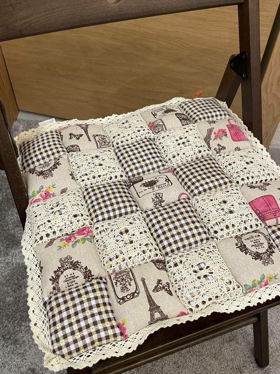 Подушка-сидушка на стул