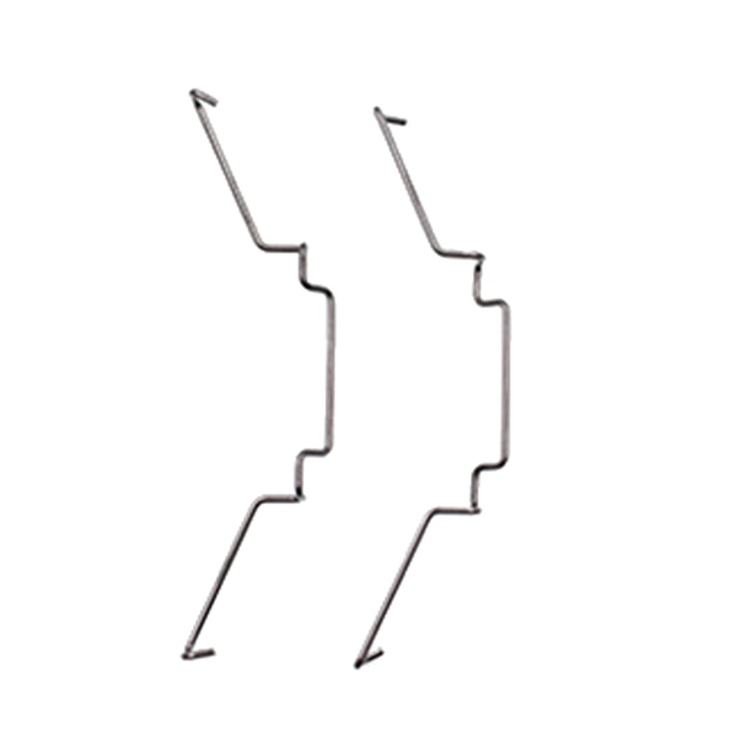 Пряжка Вентилятора Тепловой Трубы Пряжка Вентилятора Тепловой Трубы Эластичный Стальной Крюк Вентилятора Процессора Кронштейн 2шт