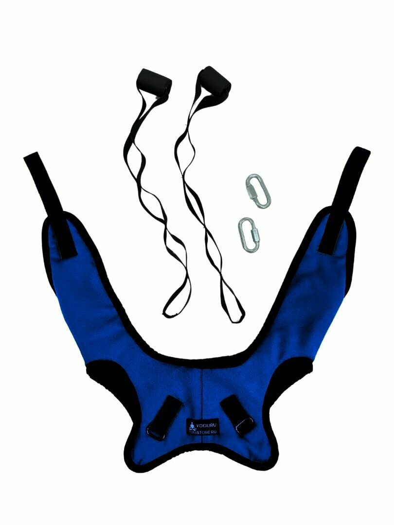 Петля Глиссона с креплениями для дома и турника