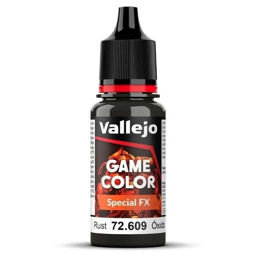 Аксессуар для Warhammer Vallejo Краска Vallejo Game Color Special FX: Rust 72.609