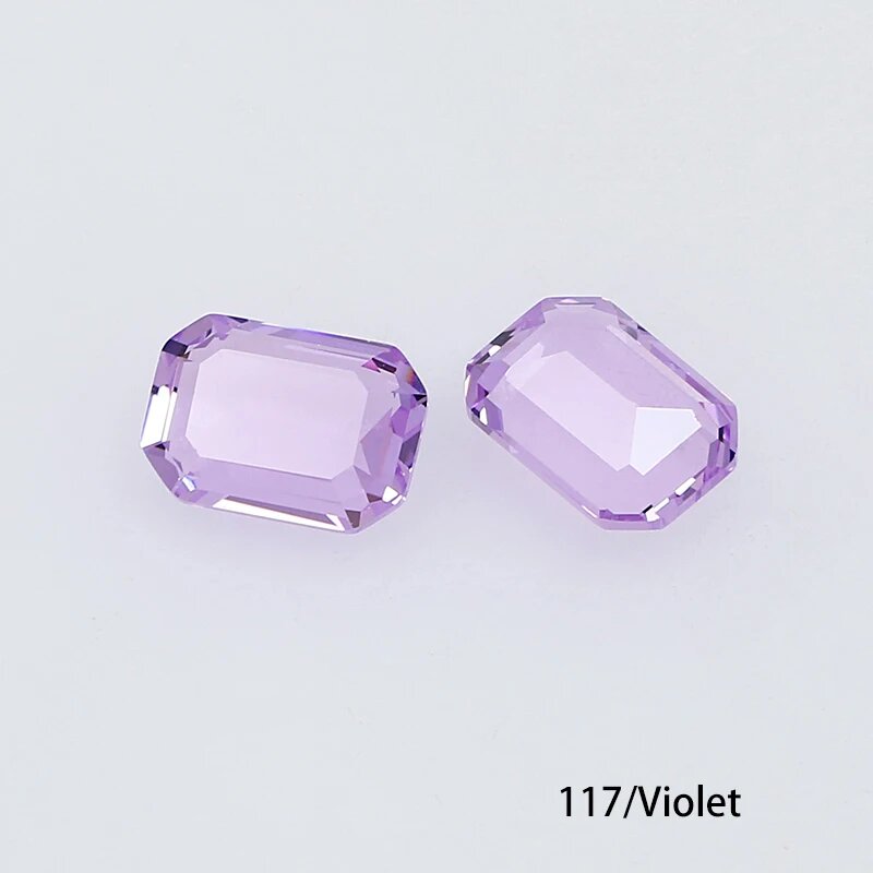 Фиолетовые стразы 117UF Violet, 20 шт