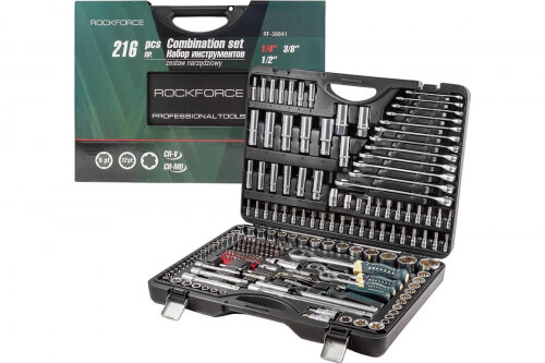 Набор инструментов Rock Force RF-38841, 216 предметов