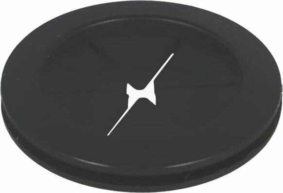 Кабельный ввод FIX&FASTEN FIX-DGB-25 Кабельный ввод с перегородкой Диам. монтажн. отв 25,4мм резина 1шт