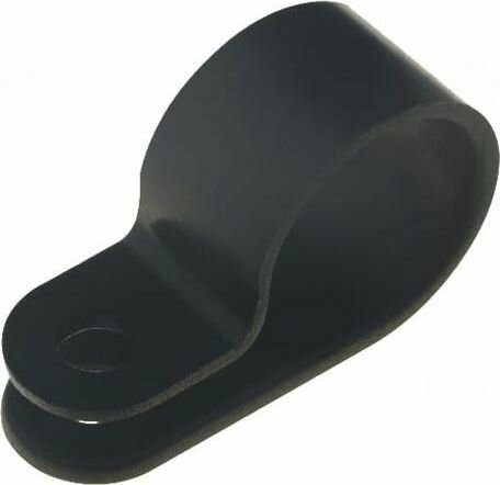 Хомуты HELLERMANNTYTON 211-60007 для крепления проводов, dпетли 14мм, W 10мм, полиамид, 1 шт